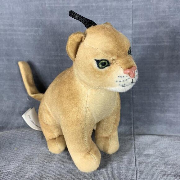 Toys | Wild Republic Lioness Plush 5 Stuffed Toy Lion Animal With Loop ...